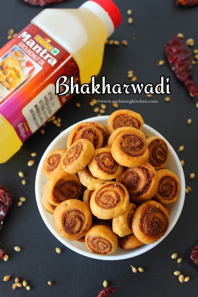Bhakharwadi – Ruchi's Veg Kitchen
