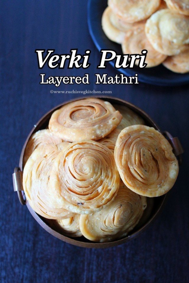 Verki Puri – Ruchi's Veg Kitchen
