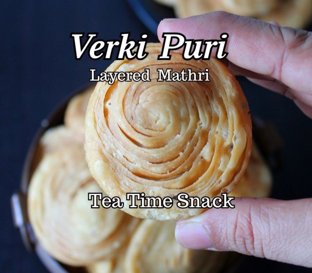 Verki Puri – Ruchi's Veg Kitchen