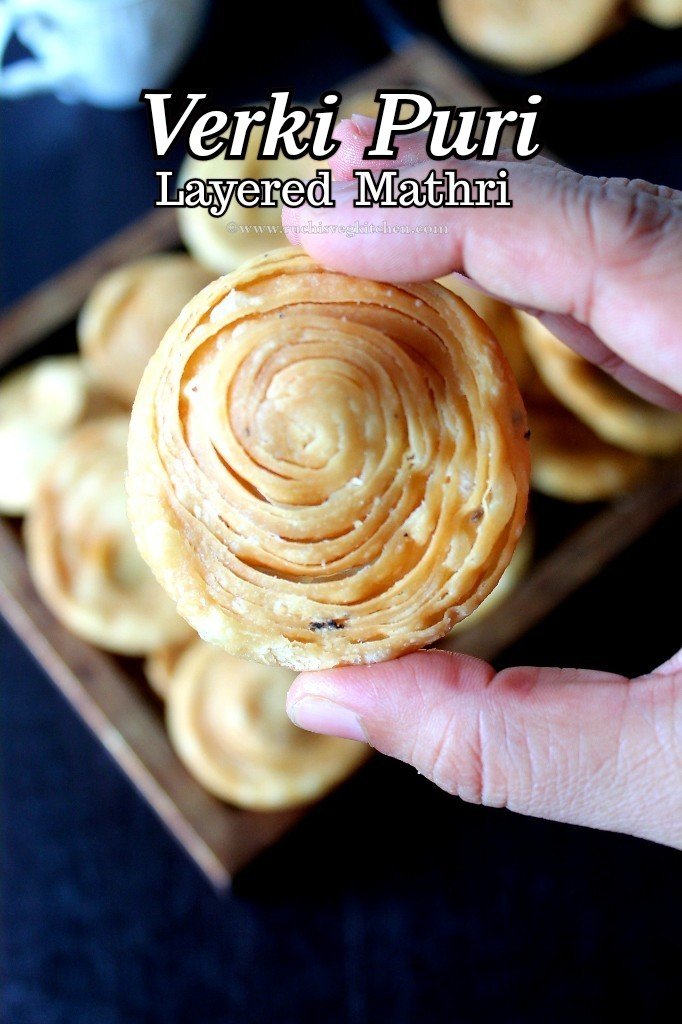 Verki Puri – Ruchi's Veg Kitchen