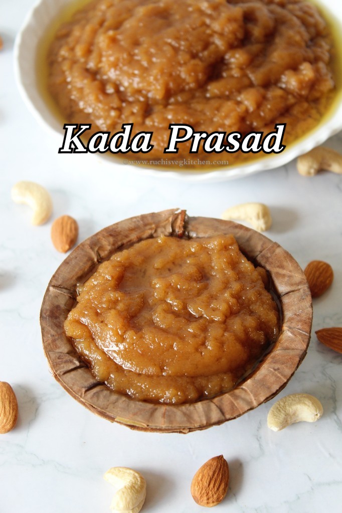 Kada Prasad – Ruchi's Veg Kitchen