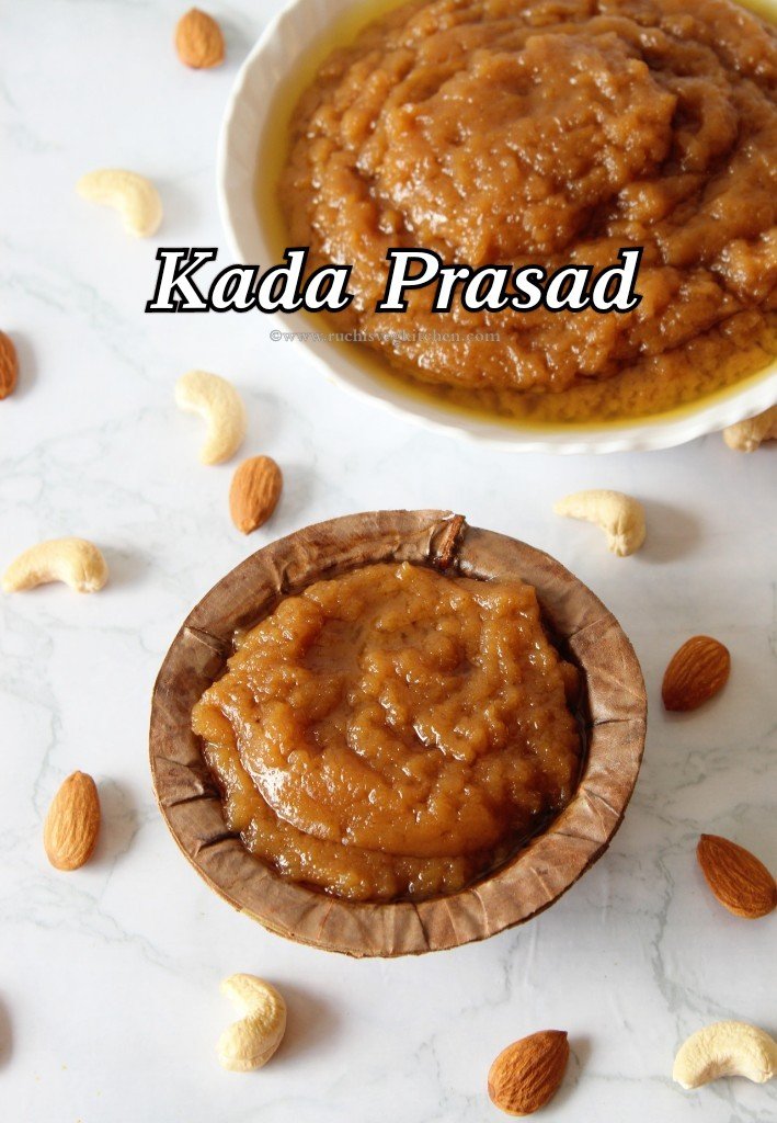 Kada Prasad – Ruchi's Veg Kitchen